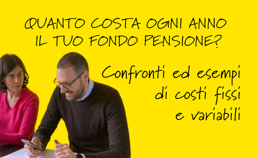 Confronto tra fondi pensione (con la scheda costi ISC)